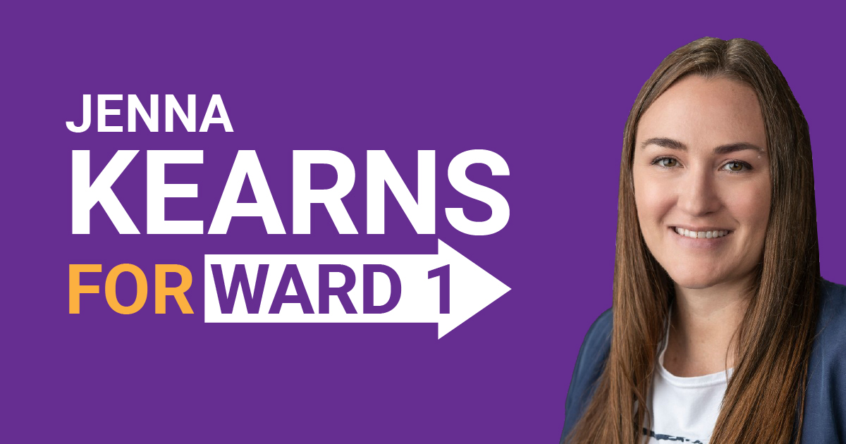 Meet Jenna | Kearns for Ward 1